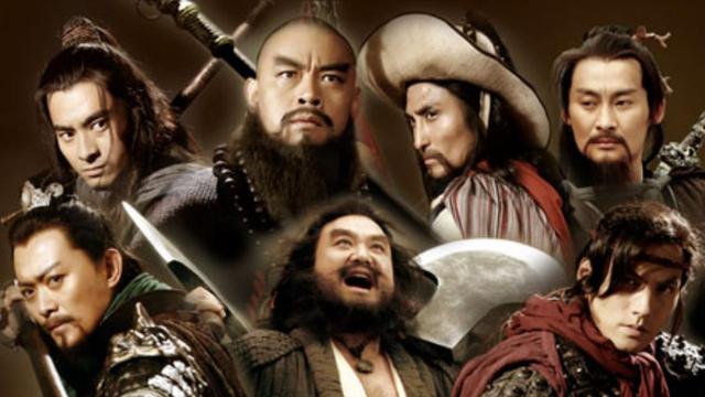 Song Jiang has three righteous brothers. Song Jiang doesn't admit it ...