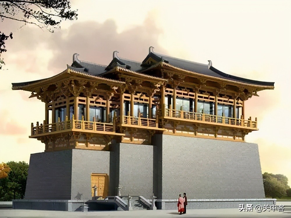 The Story Behind the Murals of Tang Tombs in Guanzhong - iNEWS