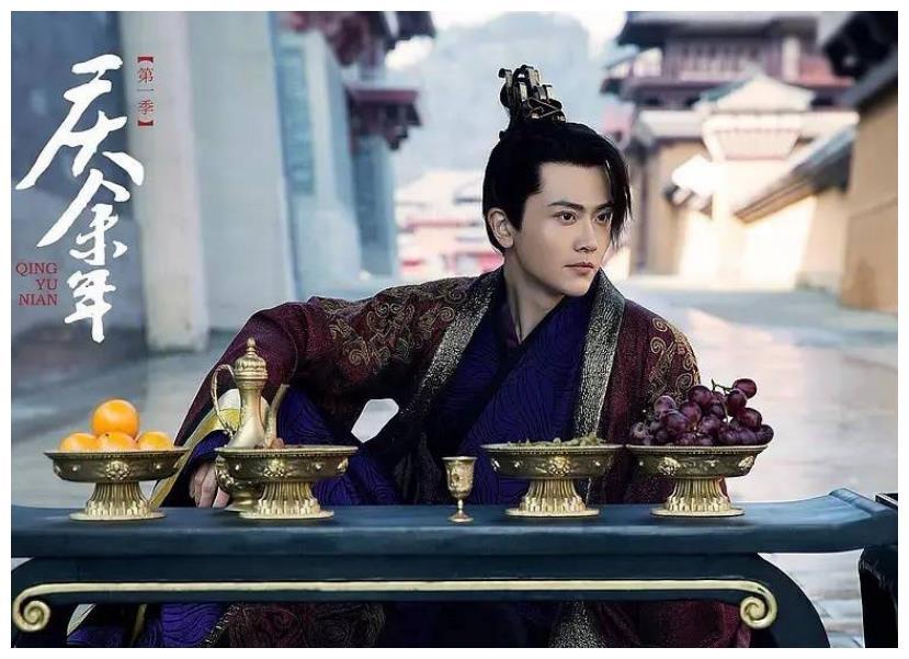 Liu Duanduan: worthy of the name, three generations of stars, second prince in "Qing Yu Nian ...