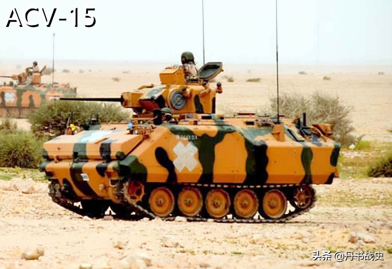 The Turkish descendant of the M113 armored vehicle, the ACV-S infantry ...