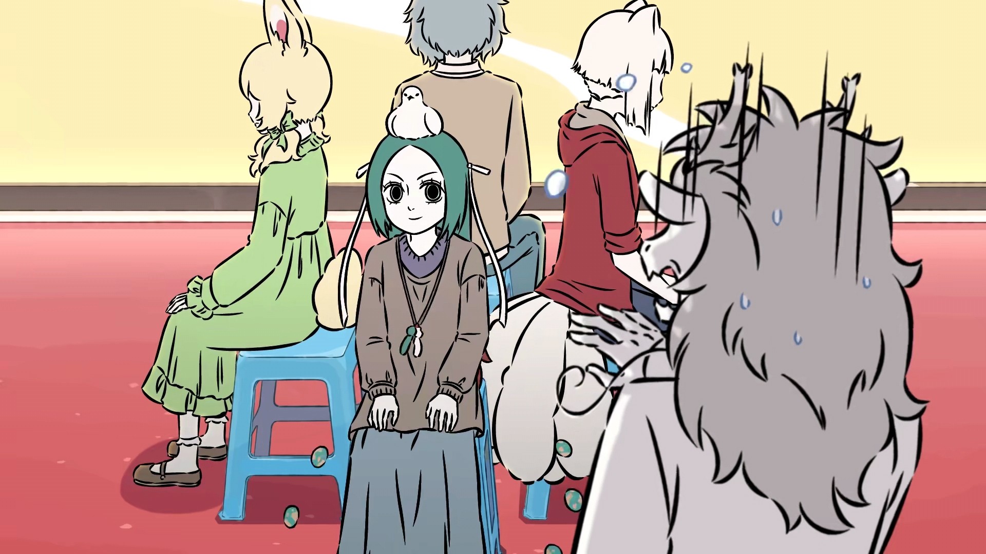 Inhumane: Victory over Roaring Sky in September, and won the second ...