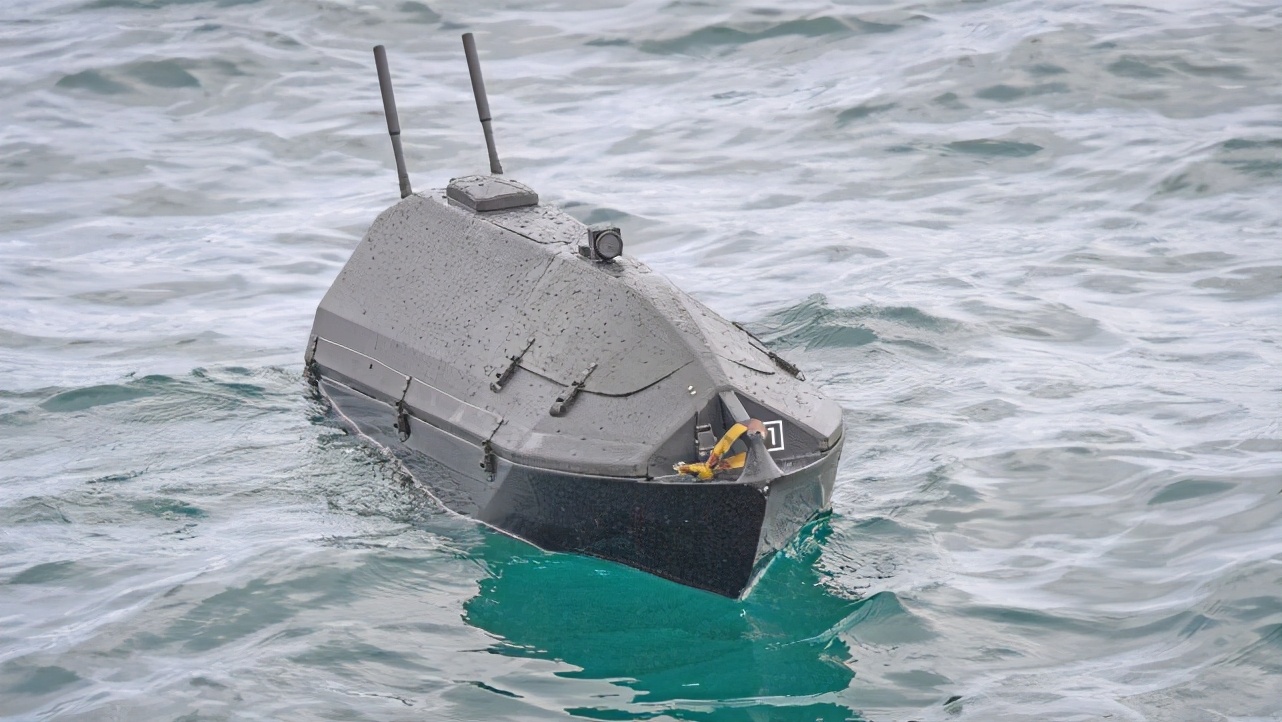 The new unmanned stealth boat of the US military wants to sneak in ...