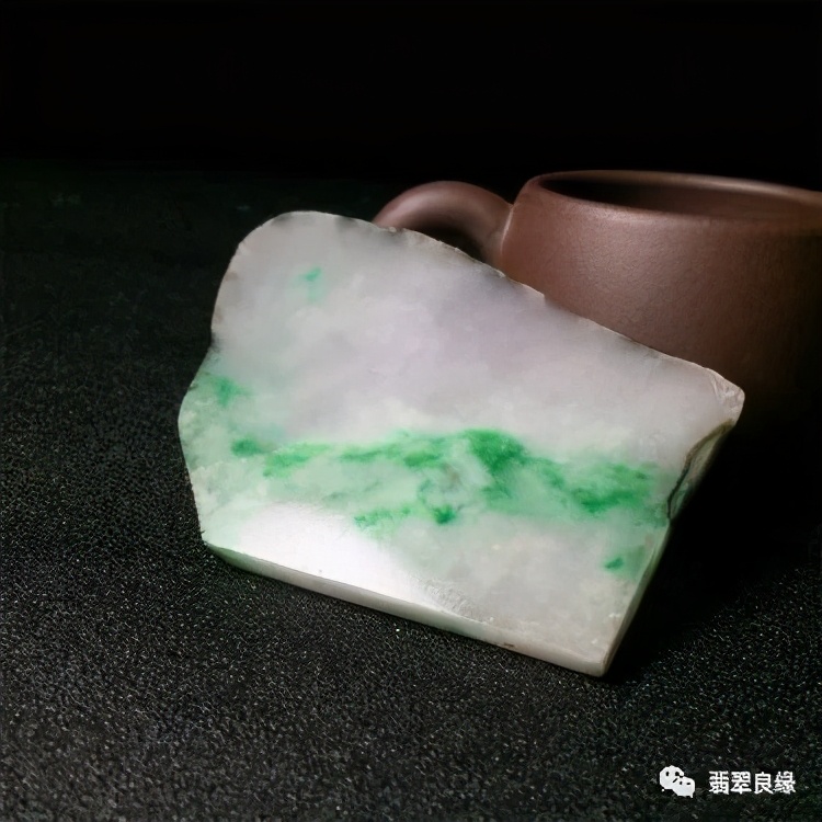 What is the original jade stone pine flower how to look at the pine ...