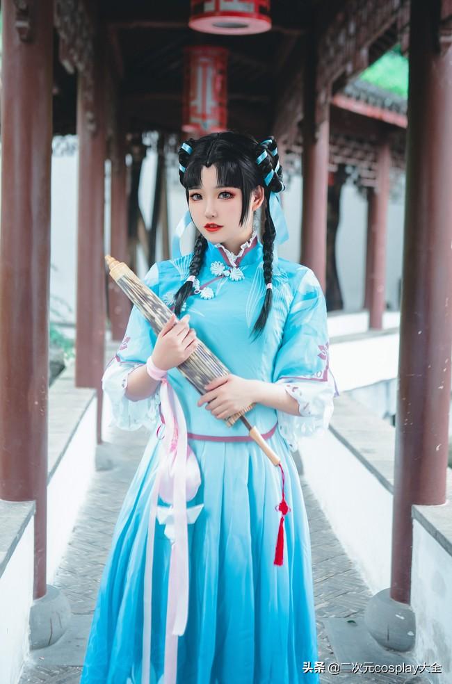 Gentle and feminine!"King of Glory" Xi Shi poetry Jiangnan cos ...