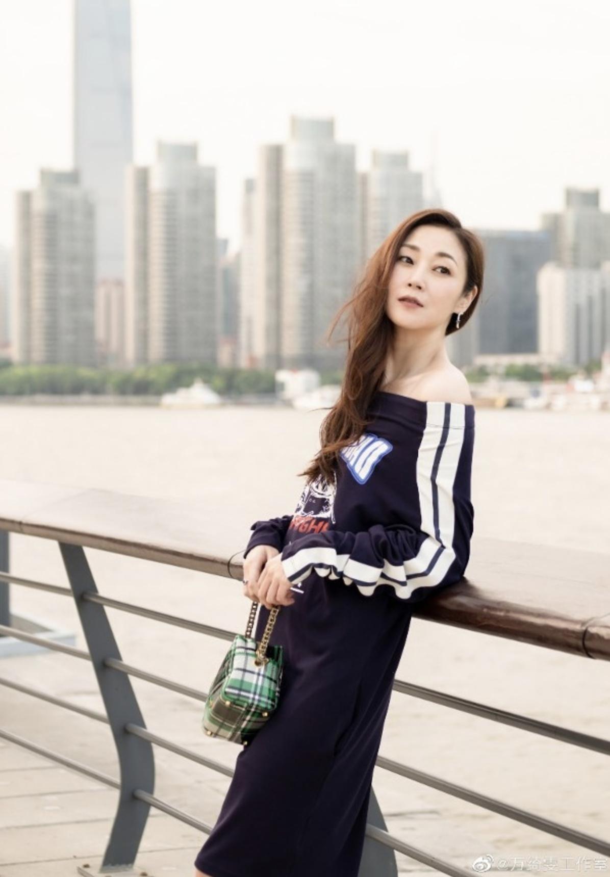 Wan Qiwen revealed that she was tired of filming and was unhappy after ...