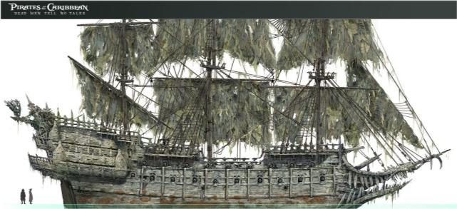 The legendary ghost ship that can never return home#the flying Dutchman ...
