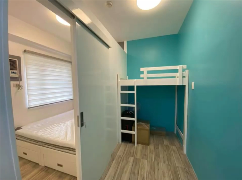 The bedroom is divided into 6m2 as a children's room, can you live with ...