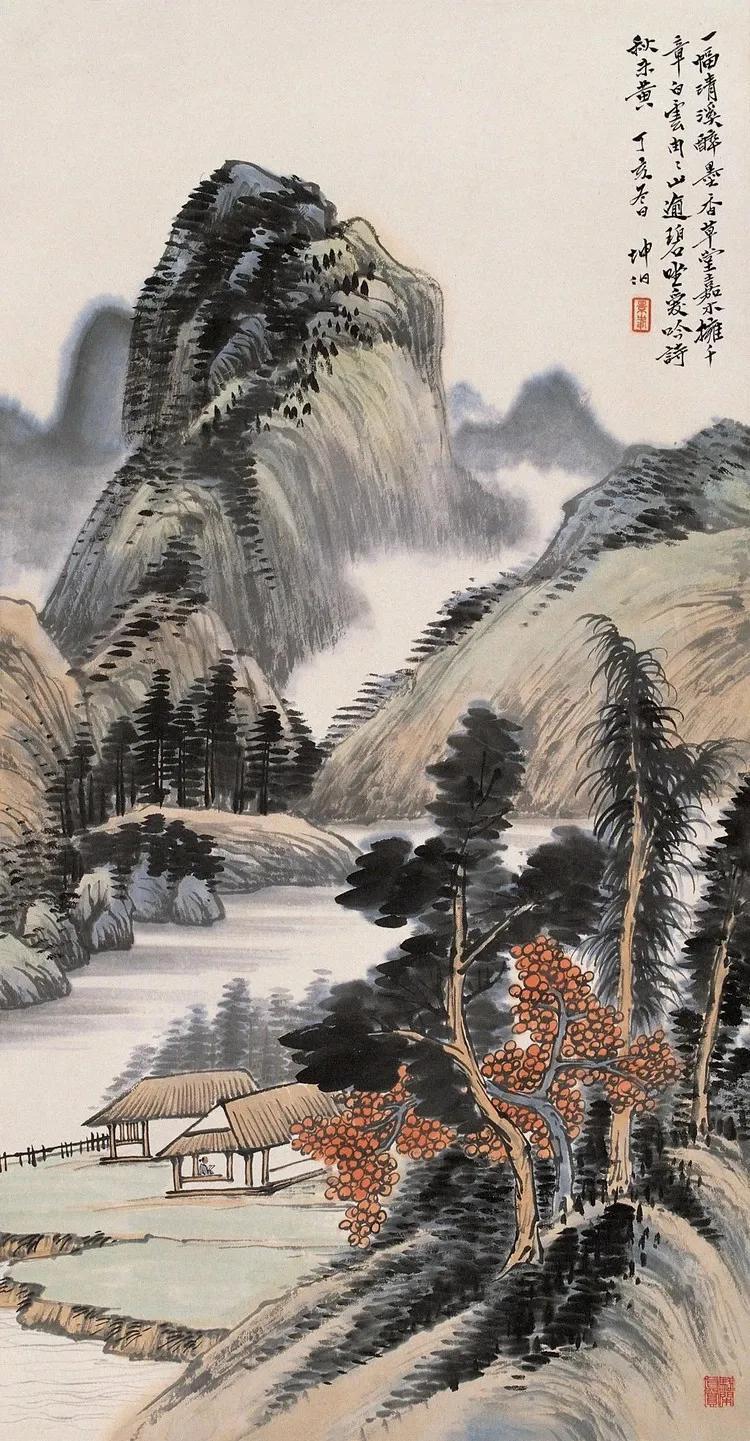 Appreciation of Gu Kunbo's Chinese Painting Works - iNEWS