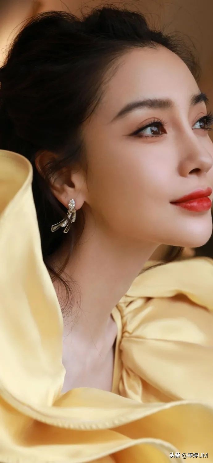 Angela baby Yang Ying, she is so charming - iNEWS