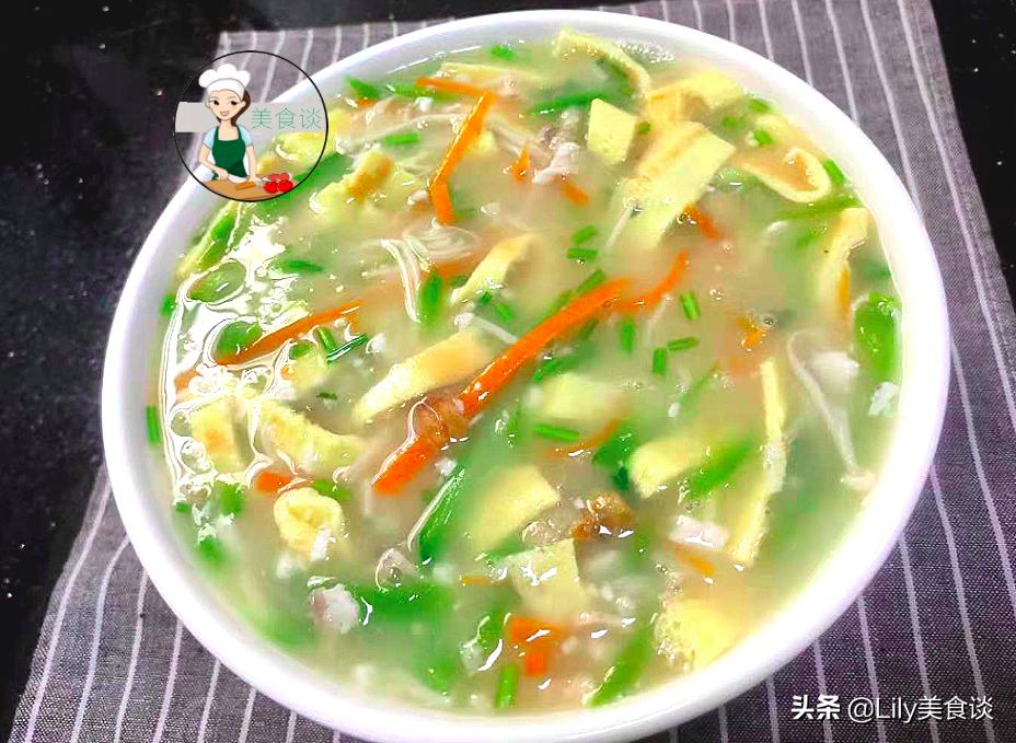 Loofah is a perfect match with it. It is not nutritious. I would rather ...