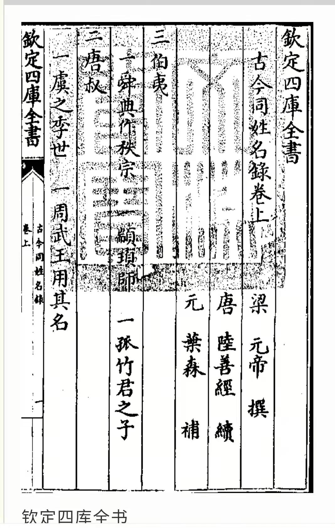 One of the Differentiation and Analysis of the Origin of the Tang ...