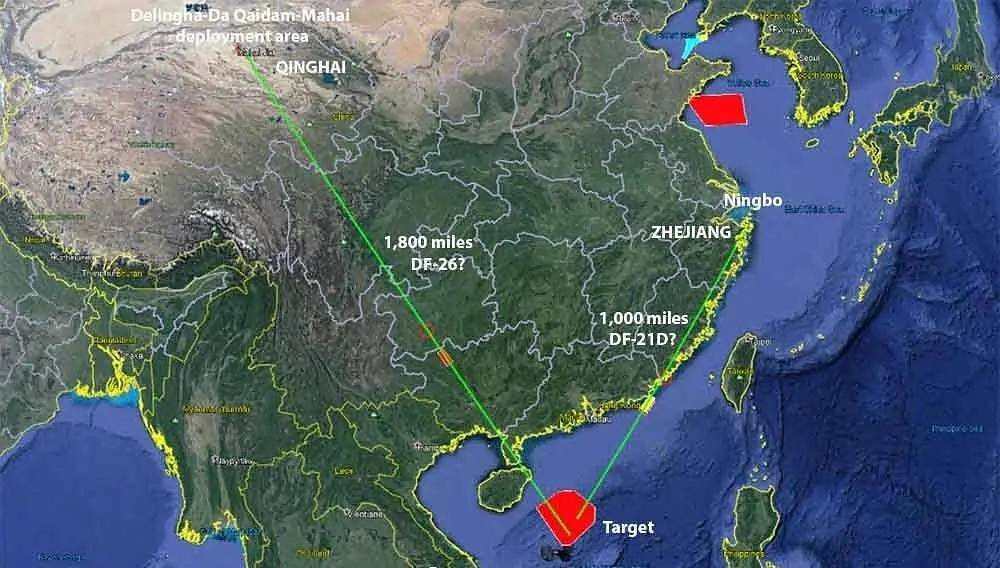 The Chinese anti-ship ballistic missile in the eyes of the US military ...
