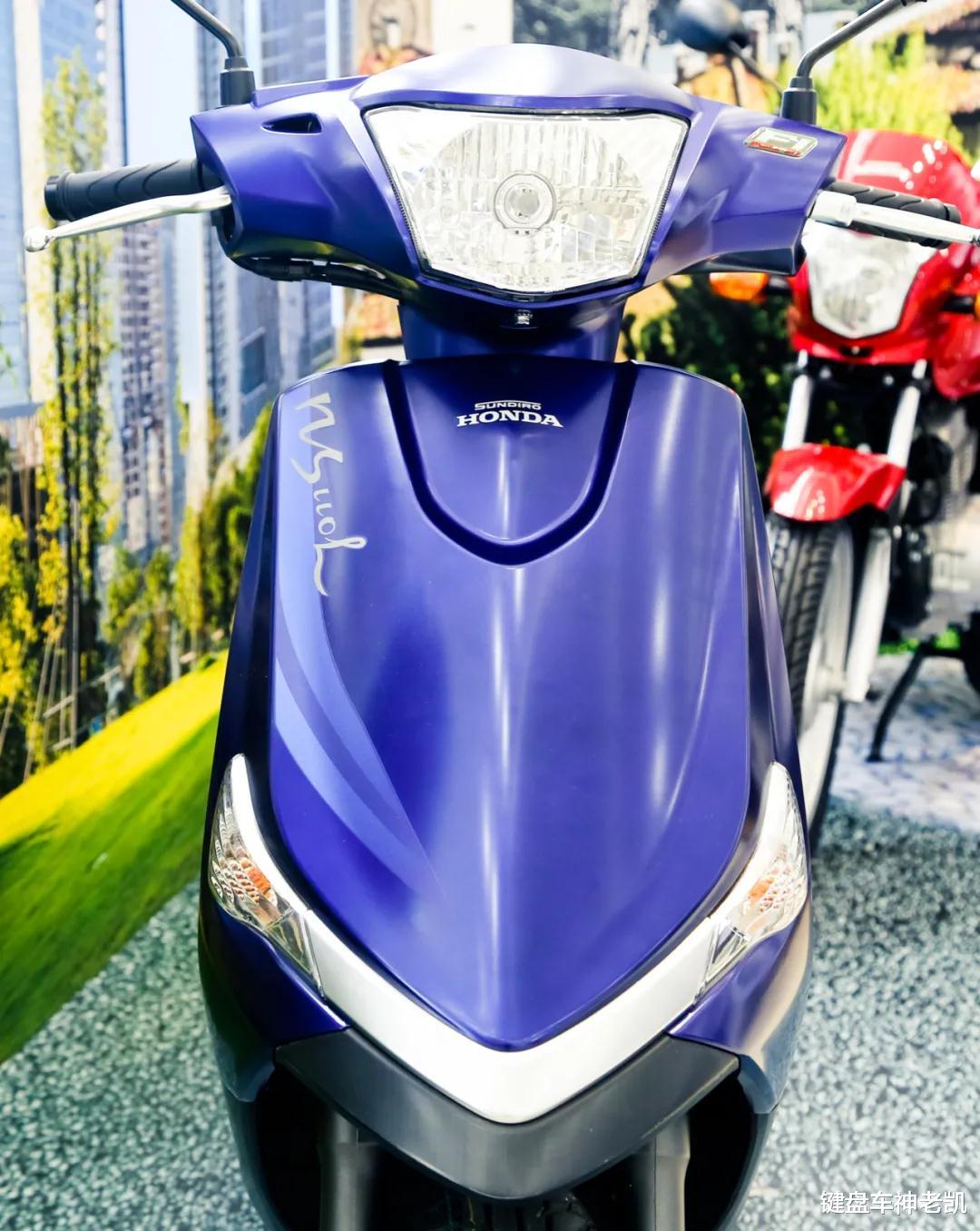 Sundiro Honda released six new cars, and the big wheel pedals are just ...