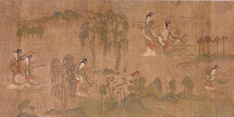 Gu Kaizhi in the Eastern Jin Dynasty, "Luo Shen Fu" - iNEWS