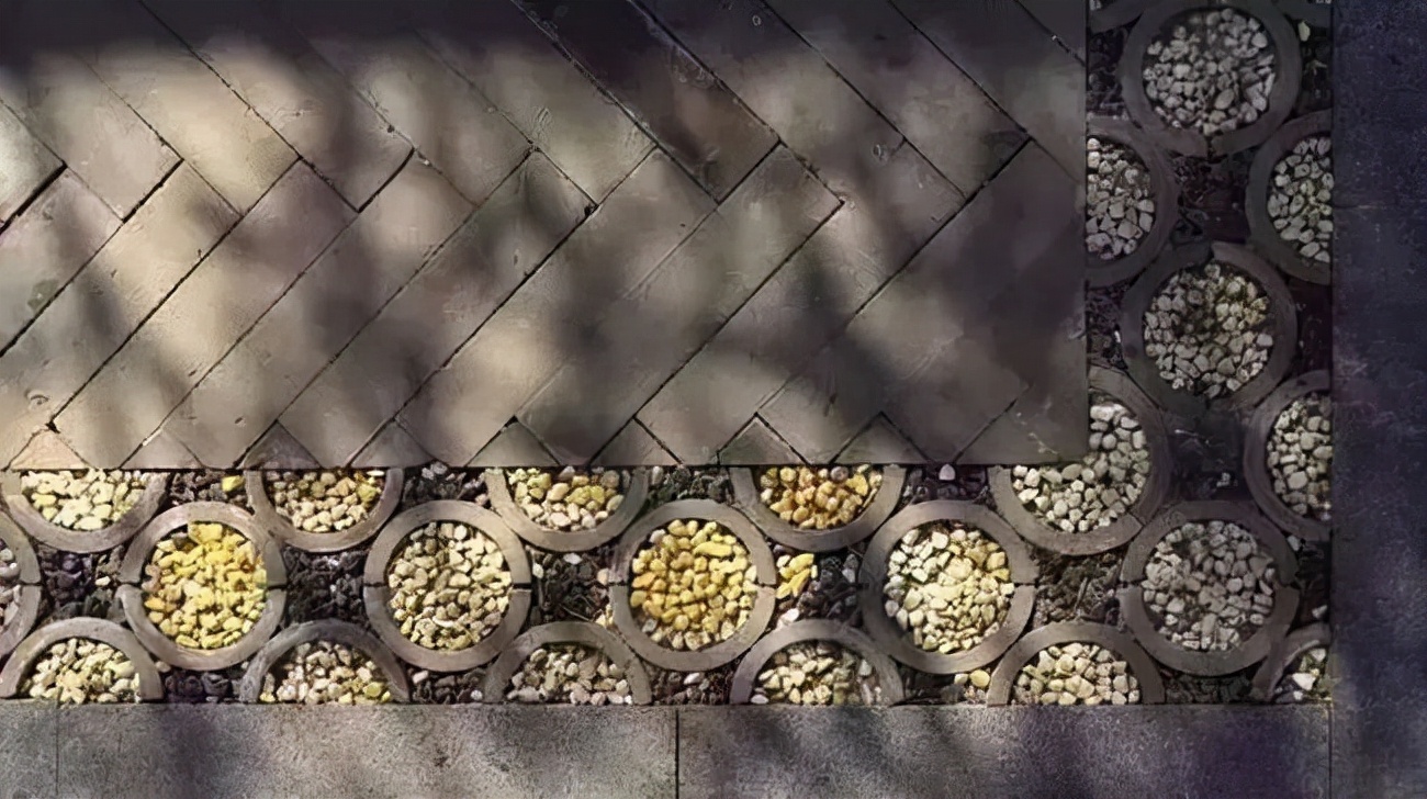 30 Chinese style courtyard paving styles, great use in gardening - iNEWS