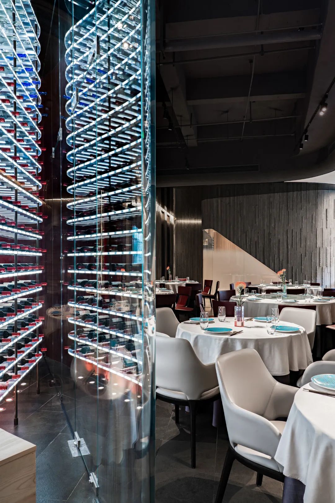 The new high-end Chinese restaurant brand "Wanwei" is launched, and the ...