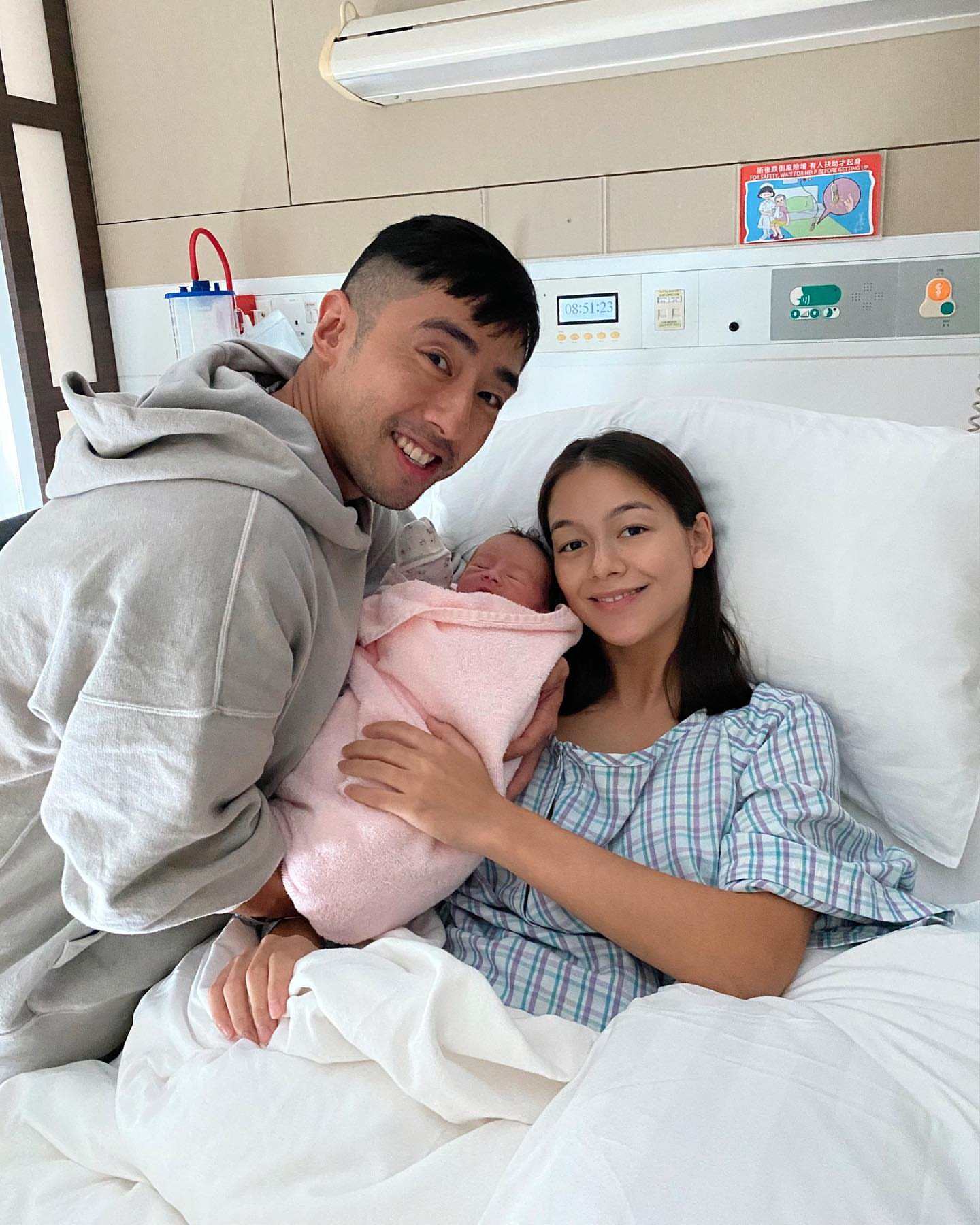 Congratulations!Baby's high-value mixed-race sister gave birth safely ...