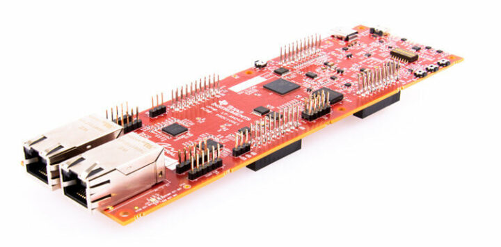 Dual Gigabit Ethernet MCU board using TI Sitara AM243x Cortex-R5F - iNEWS