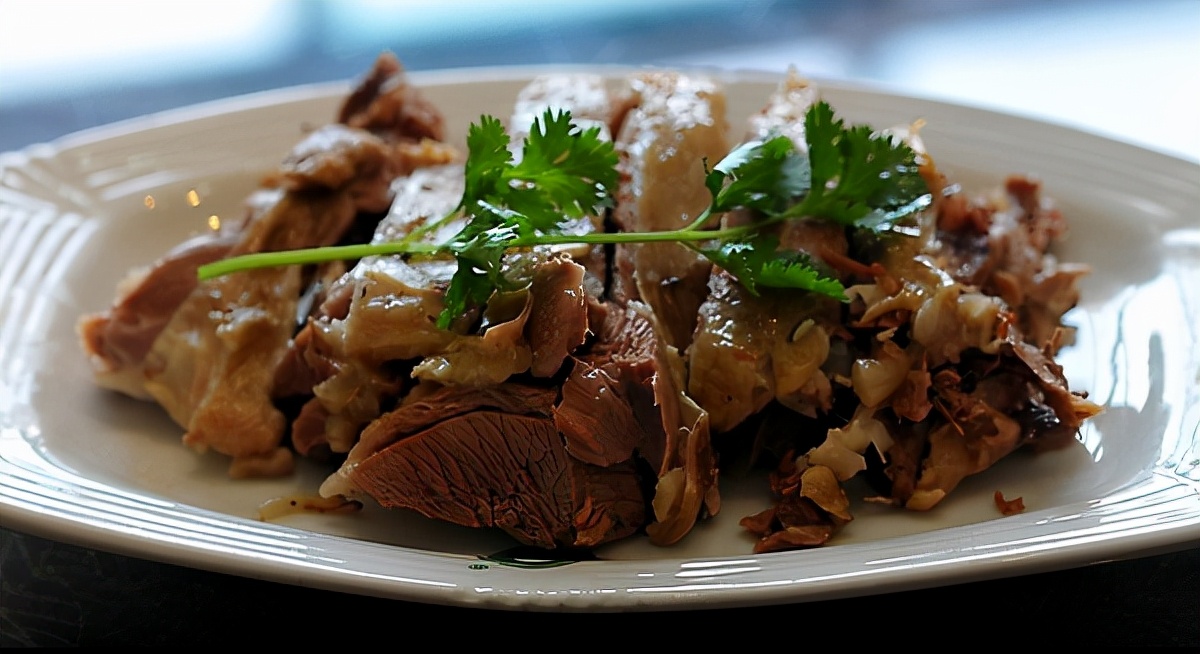 The lamb from Minqin in my hometown is always the most beautiful taste ...