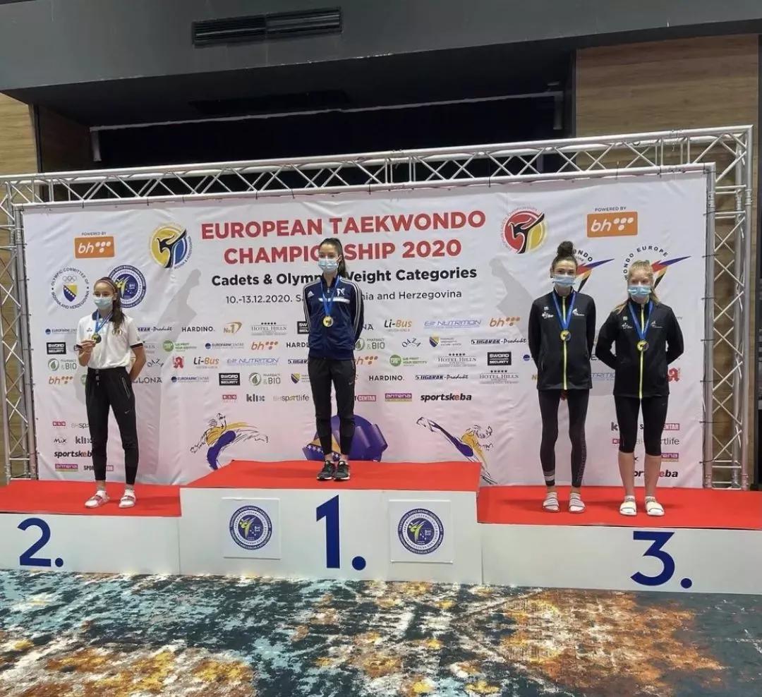 The Israeli girl won the first medal and became popular unexpectedly ...