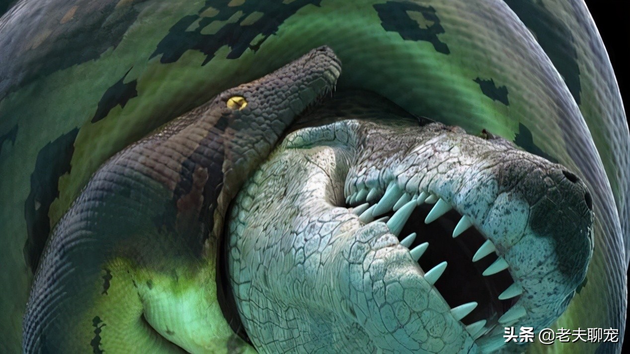 "Millennium Kill" is actually entangled by the death of the python, the ...