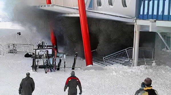 The most bizarre fire: the cable car fire caused the tunnel to turn ...