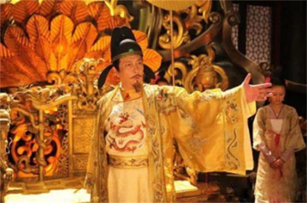 Tang Shunzong was the crown prince for 26 years, but he was forced to ...