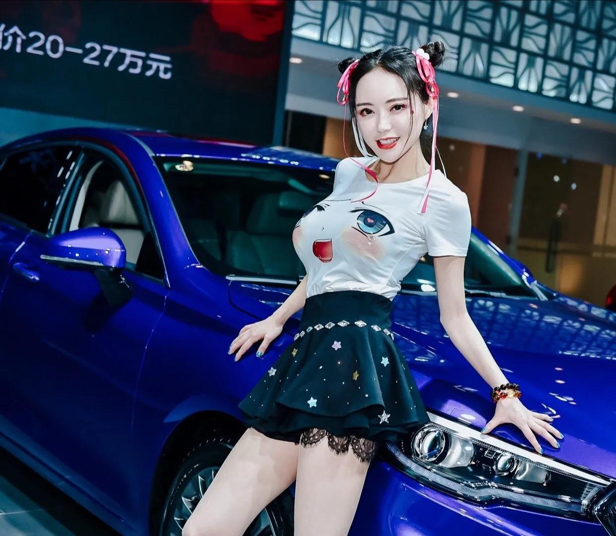 Shaanxi beautiful actress Pan Chunchun - iNEWS