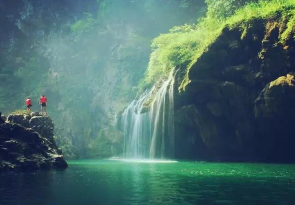 The unpopular "Canyon Secret Realm" in Hunan, known as "the first ...