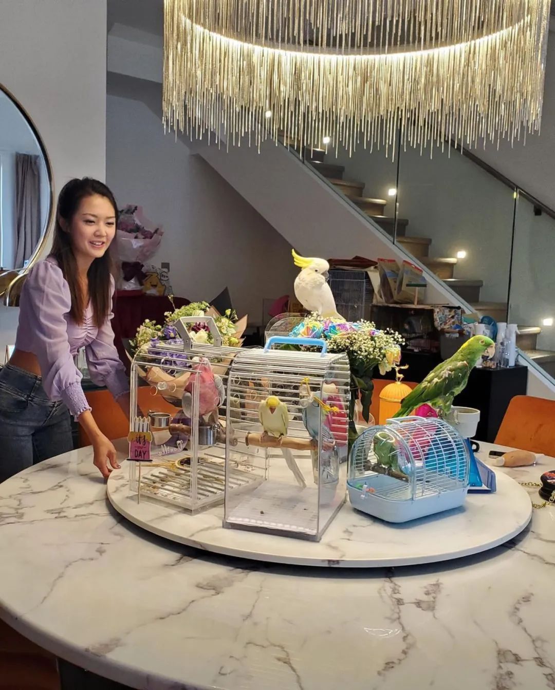 Good things are coming!The champion of TVB Hong Kong sister and her ...