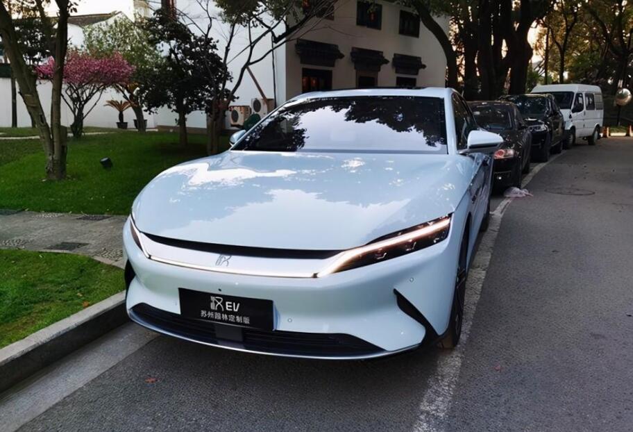 BYD Hanev uses chopsticks to absorb shock, but the owners don't care ...