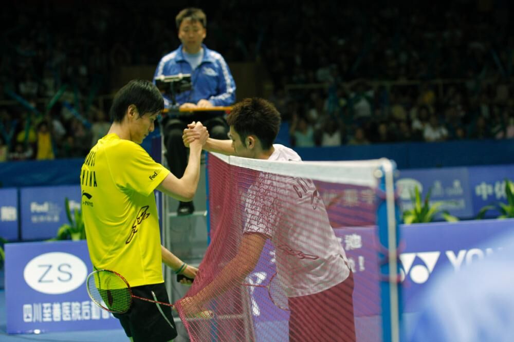 Official announcement of "We Who Go Through Boxing Power", Lin Dan Bao ...