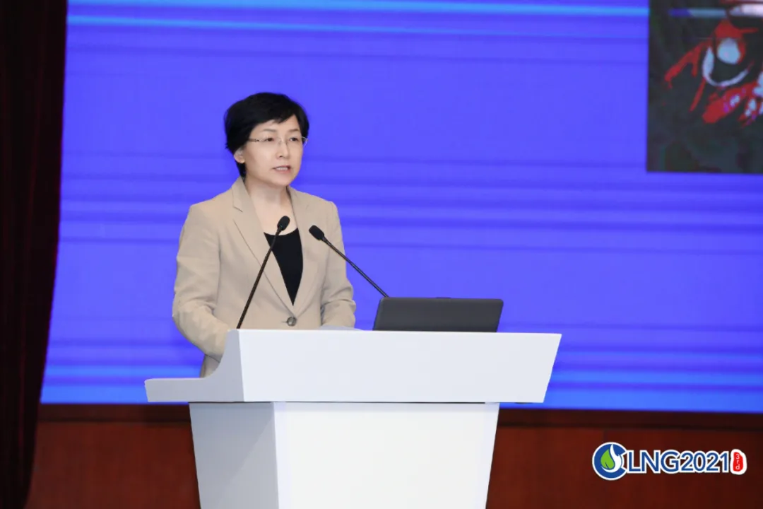 Li Yalan: To achieve the "dual carbon" goal, natural gas plays a key ...