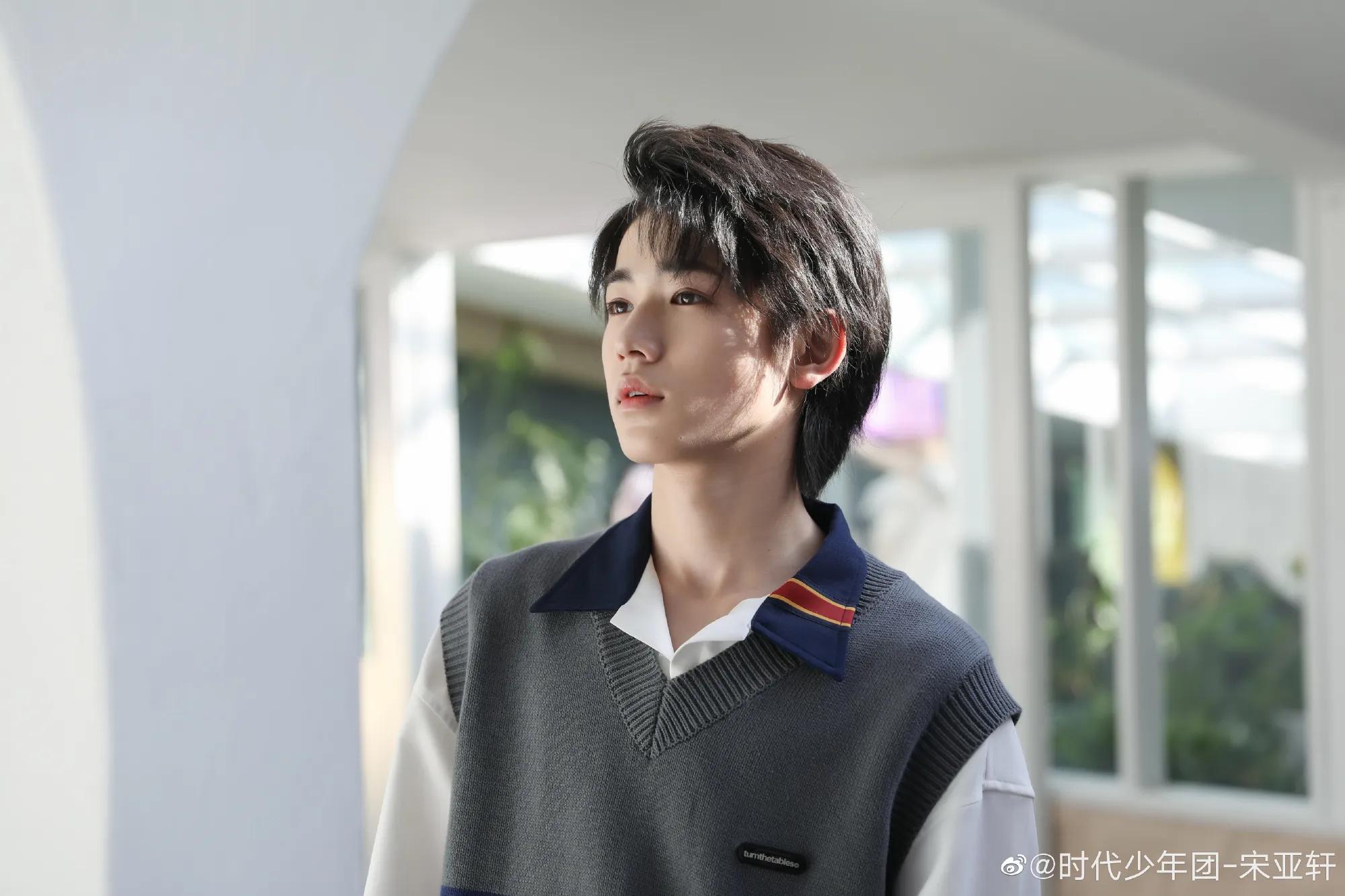 Song Yaxuan from the TNT era youth group: a rare face in internal ...