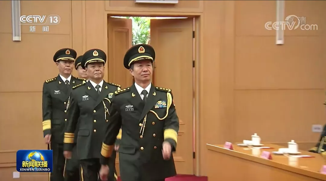 The new commander of the Chinese Army: Known as the "tiger general of ...