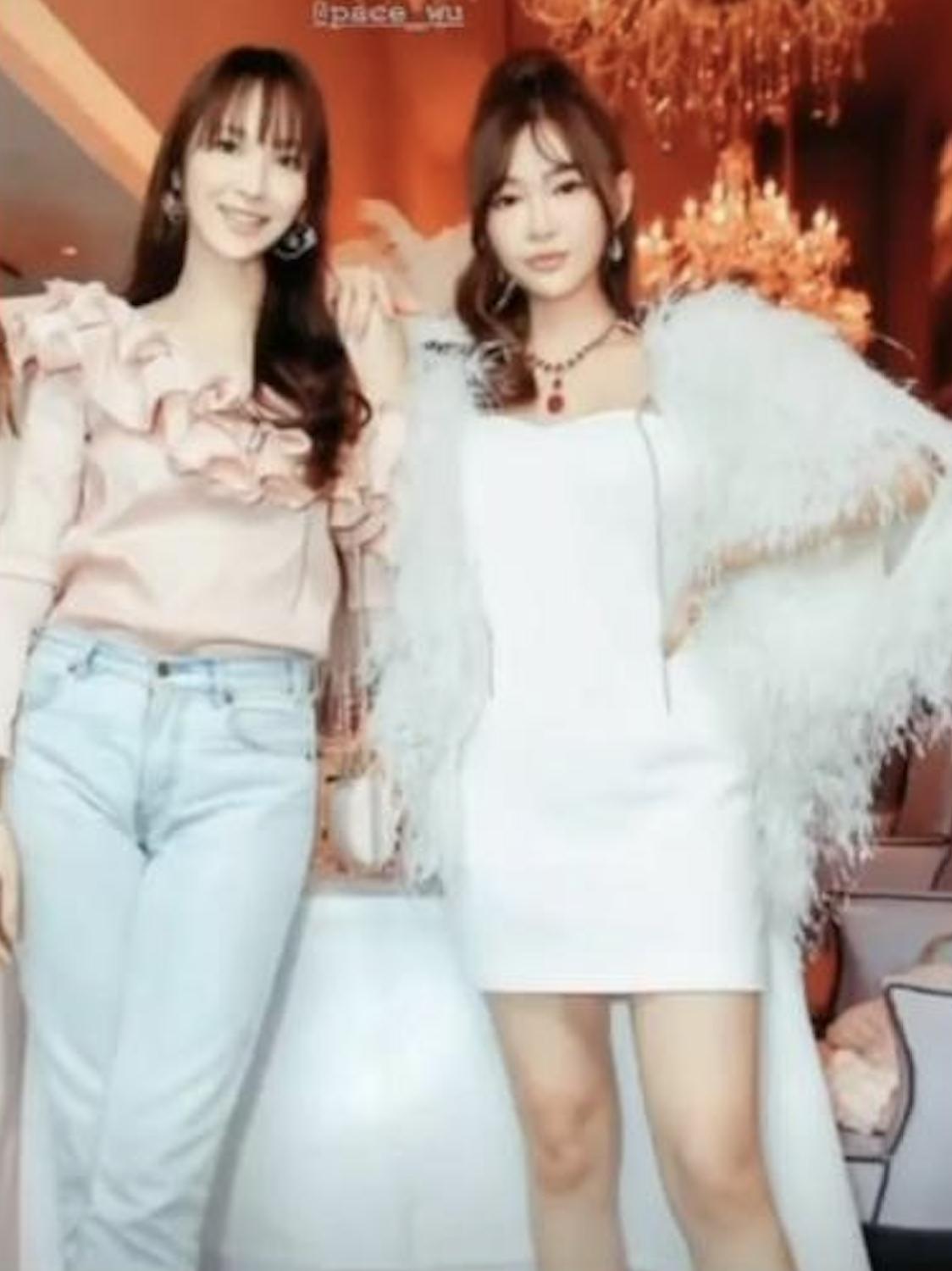 Pace Wu hosted her 43rd birthday party, dressed like a princess with a ...