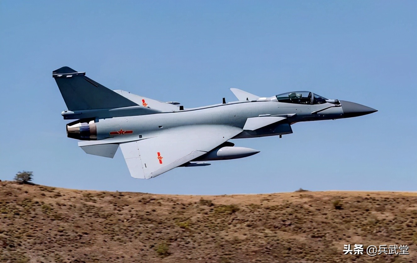 The US media rarely touts WS10B?It is said that the J-10C has an overwhelming advantage against ...