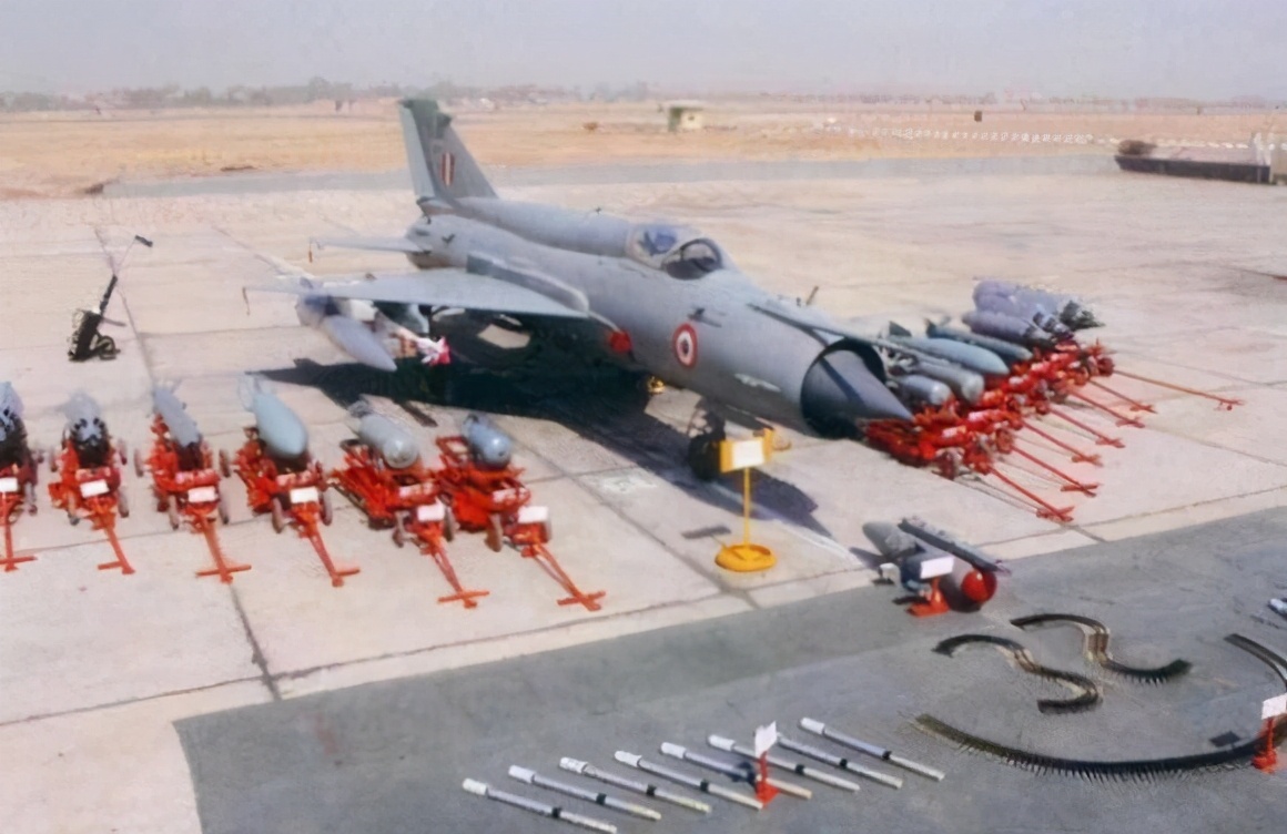Which MiG 21 upgrade is better?Russia and Israel stand aside, the ...
