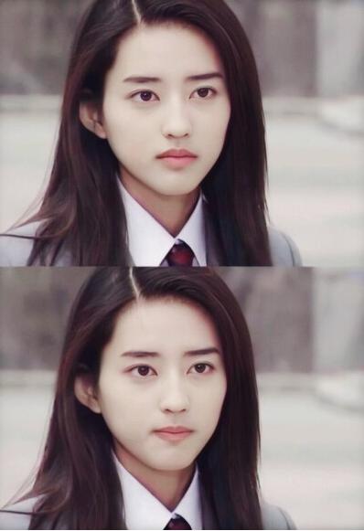 She was the head of the jade girl in the 90s, she was as beautiful as a ...