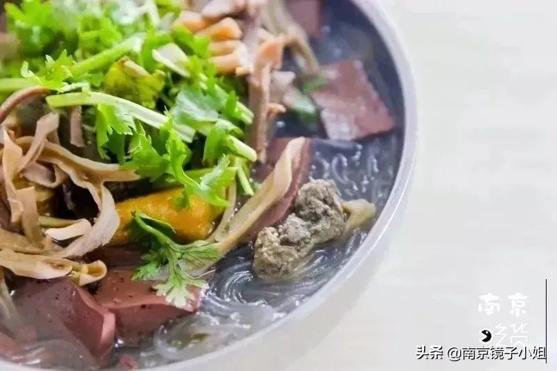 The stomachs of Nanjing people are supported by duck blood fans - iNEWS