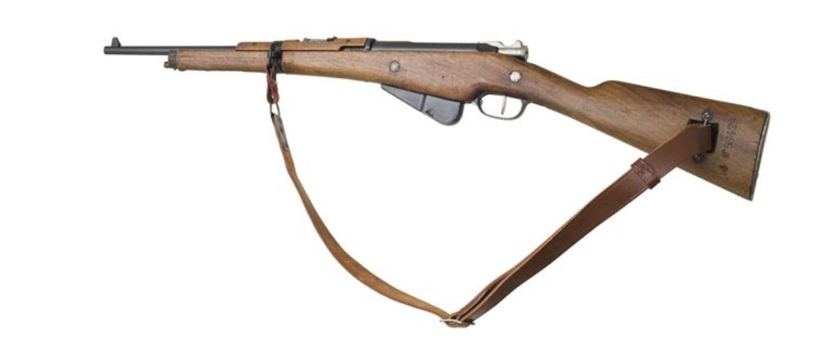 13 old bolt-action rifles more than 100 years ago - iNEWS