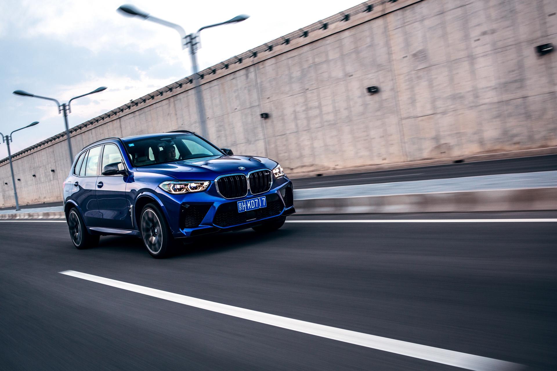 The car that keeps me awake at night!The X5M equipped with a large ...