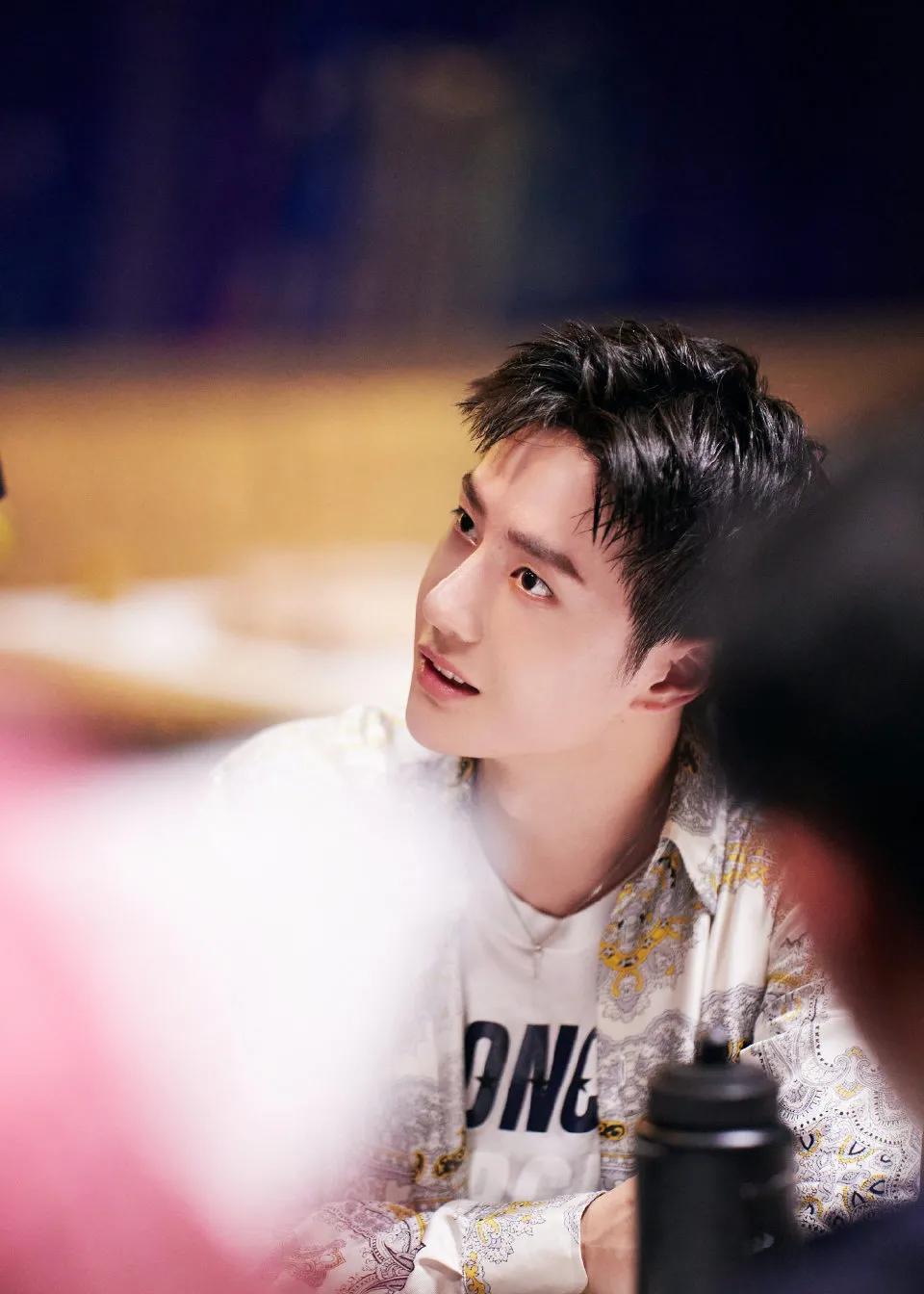 Li Yifeng Yang Mi Xiao Zhan Yang Zi Wang Yibo Ren Jialun Wang Yuan ...