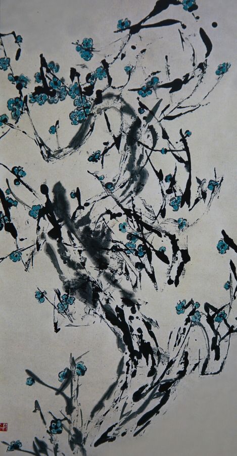 Ten-pointing Zen Machine-Appreciation of the Finger-ink Art of Liu ...