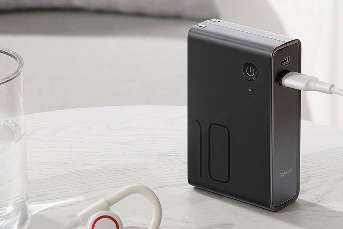 Power bank + charger hybrid power output, Baseus 4th generation energy ...