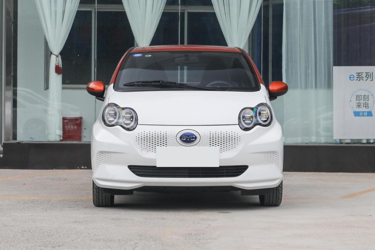 Simply talk about BYD e1, there is no blade battery and "Long Yan ...