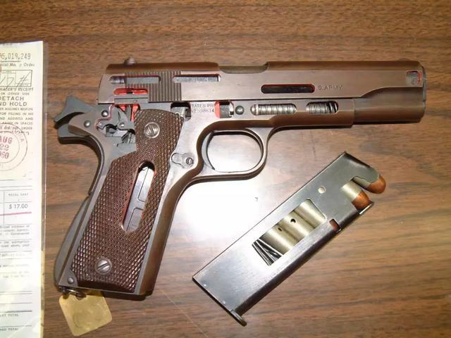 The preference of most players in the game, the longest serving pistol ...