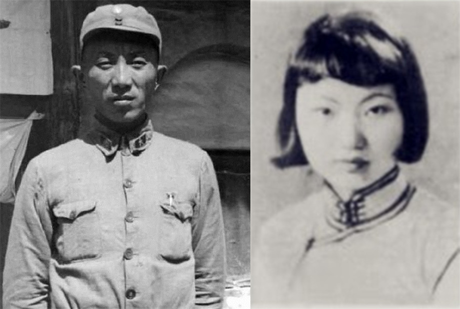 She married Luo Ruiqing at the age of 20. She was married for half a ...