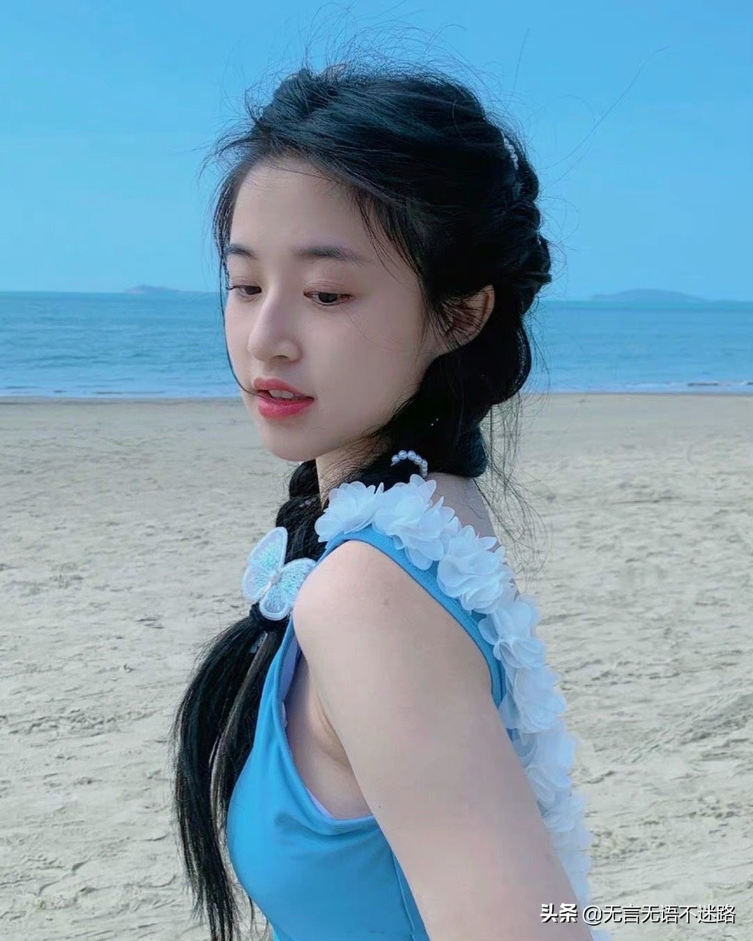 The best goddess Yan Yinan, pure desire wind ceiling - iNEWS