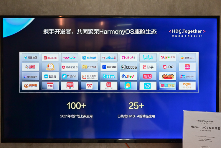 Huawei's HarmonyOS smart cockpit experience is expected to be available ...